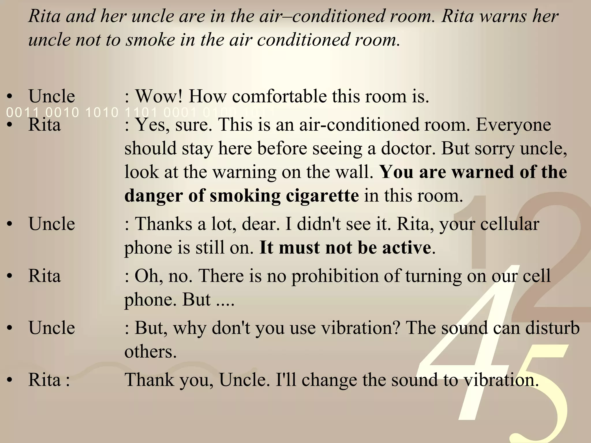 Ppt prohibition and warning xi ipa | PPT