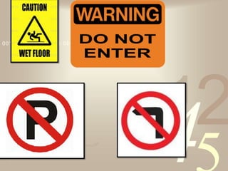 Ppt prohibition and warning xi ipa | PPT