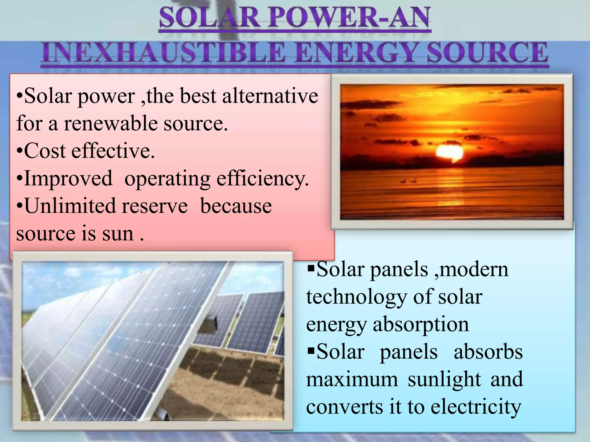 solar tracking system ppt | PPTX