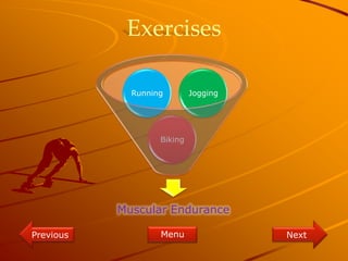 4 Components of Fitness | PPTX