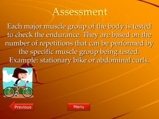 4 Components of Fitness | PPT