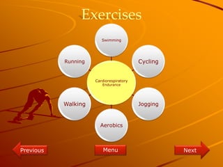 4 Components of Fitness | PPTX