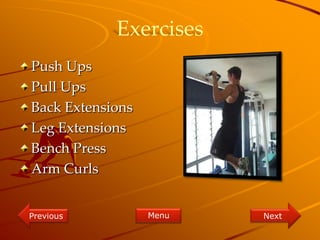 4 Components of Fitness | PPTX