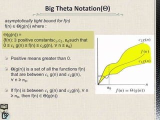 Asymptotic Notation | PPTX