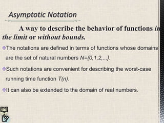 Asymptotic Notation | PPTX