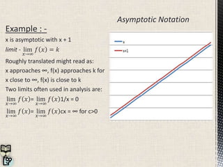 Asymptotic Notation | PPTX