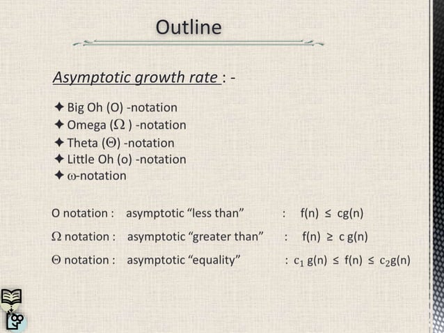 Asymptotic Notation | PPTX