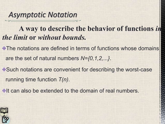 Asymptotic Notation