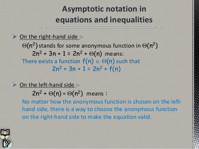 Asymptotic Notation