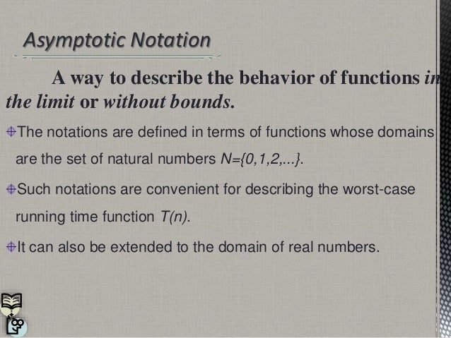 Asymptotic Notation