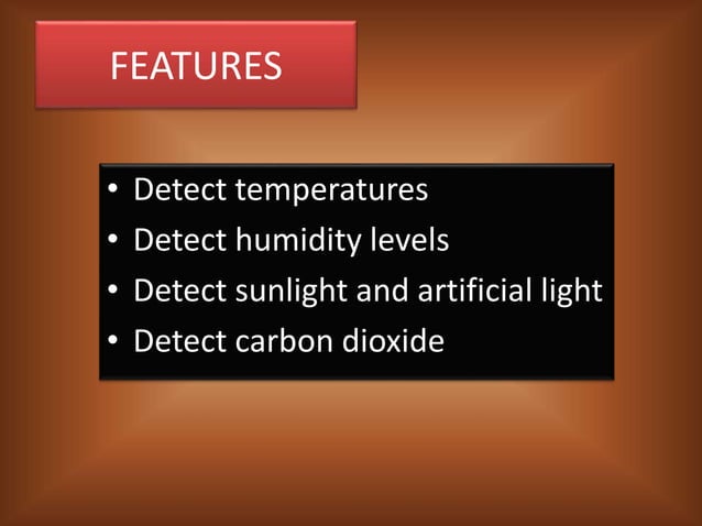GREEN HOUSE MONITORING SYSTEM BASED ARDUINO UNO | PPTX