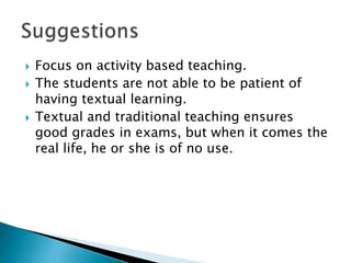 Teaching Language through Activity Based Teaching | PPT