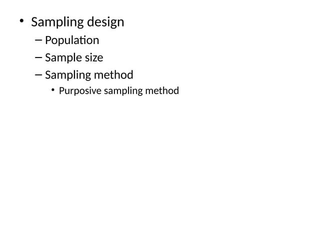 project synopsis model or example related to street vendors | PPT