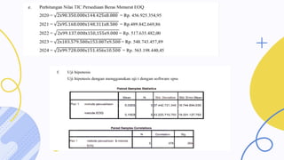 power point analisa dan penerapan model EOQ | PPTX