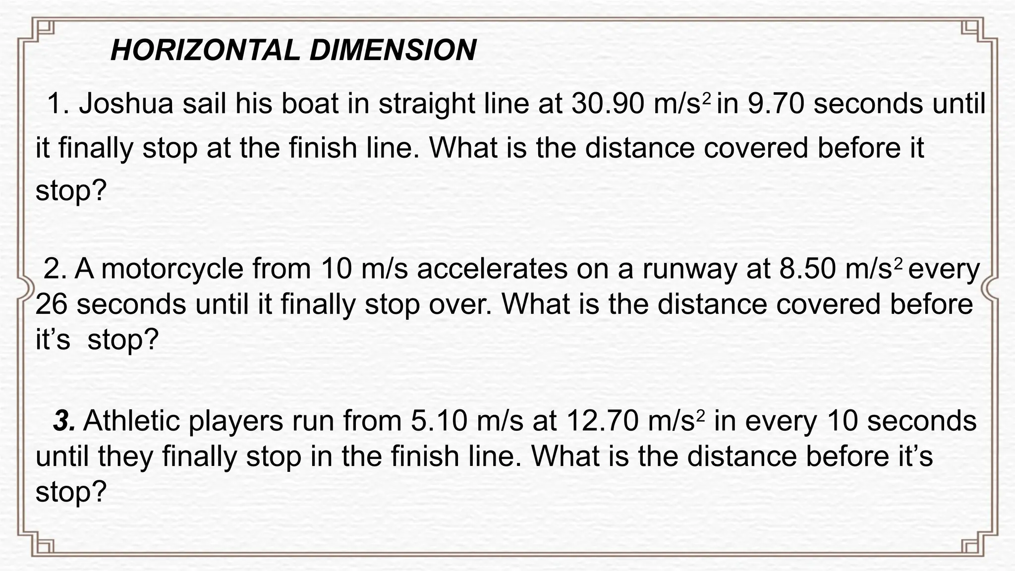 ppt projectile motion calculation.pptX 9 | PPT