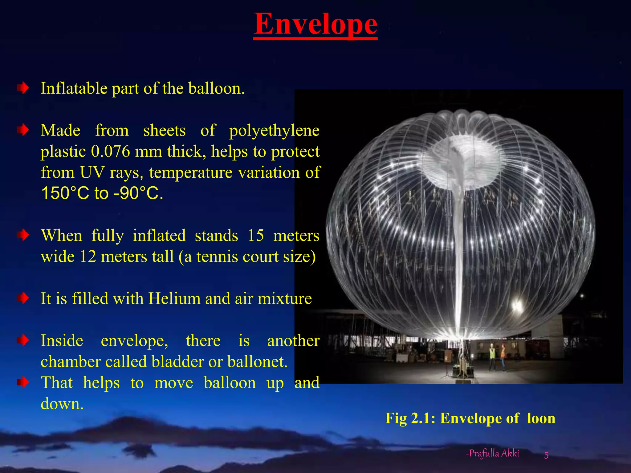Ppt project loon | PPT