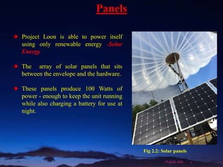 Ppt project loon | PPT