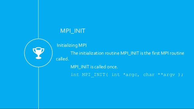 Mpi Message Passing Interface