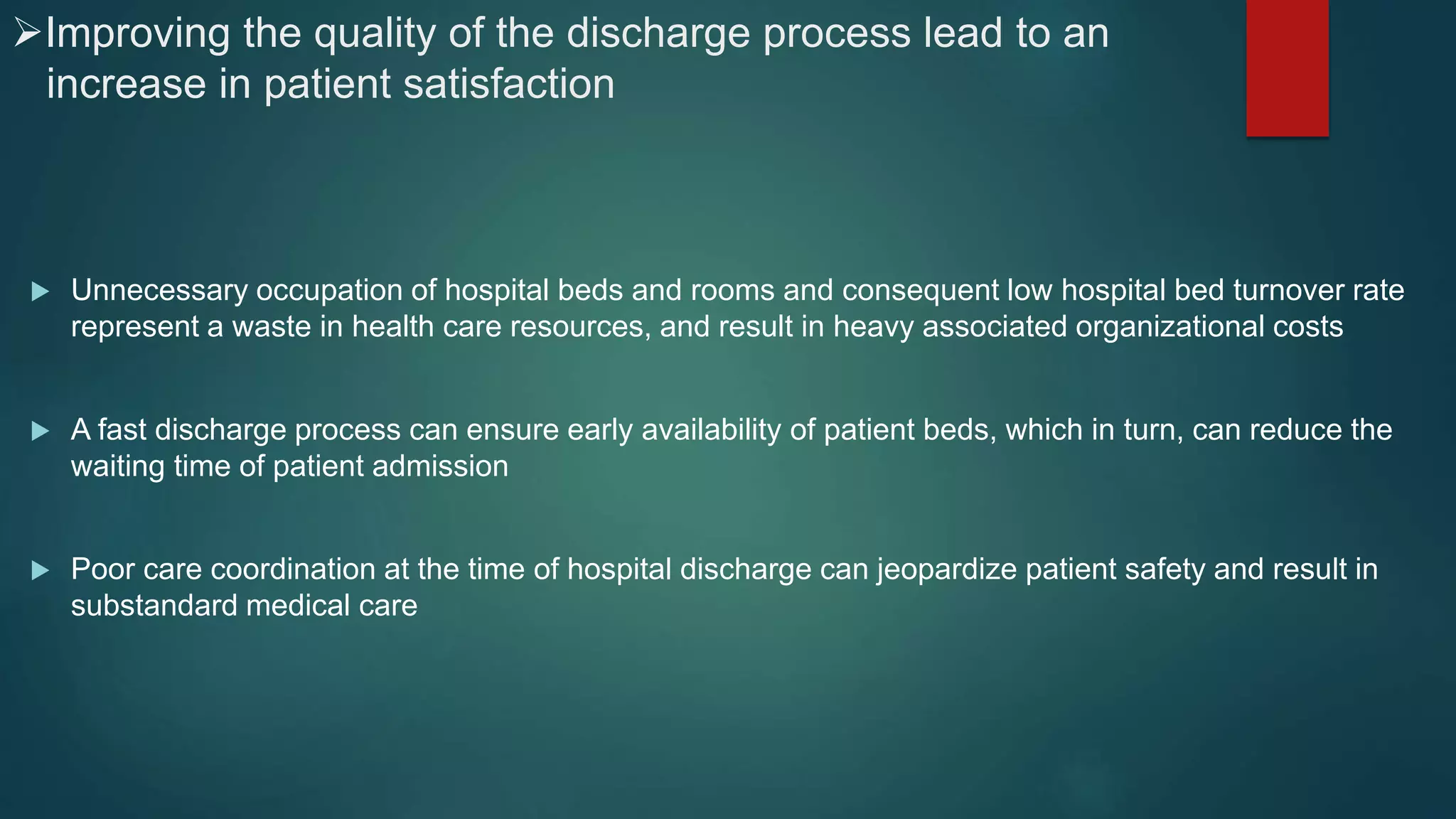 Patient Discharge Process in Corporate Hospital _ PPT | PPTX