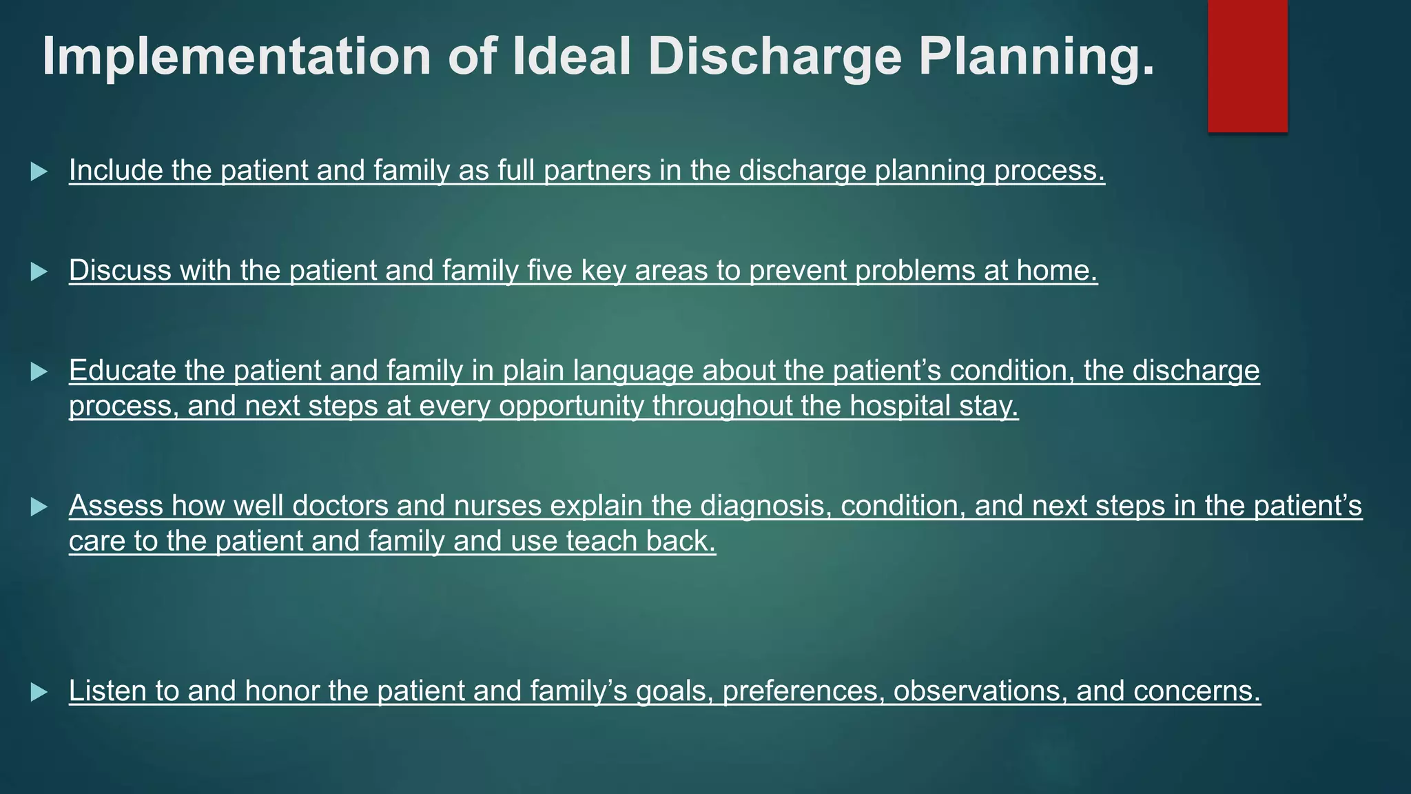 Patient Discharge Process in Corporate Hospital _ PPT | PPTX