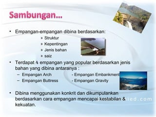 IMPAK PEMBINAAN EMPANGAN TERHADAP ALAM SEKITAR | PPT