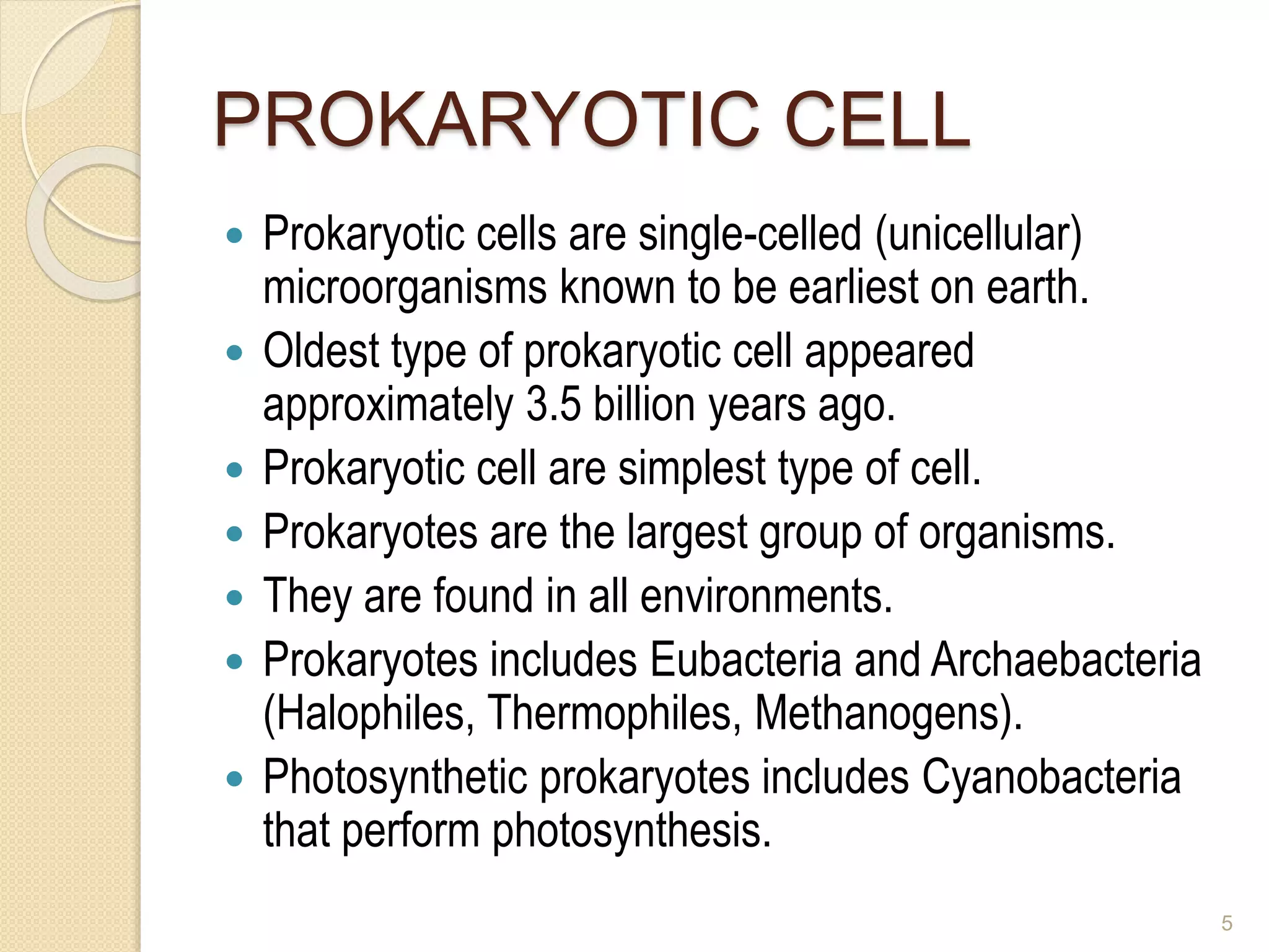 prokaryotic and eukaryotic cell | PPTX