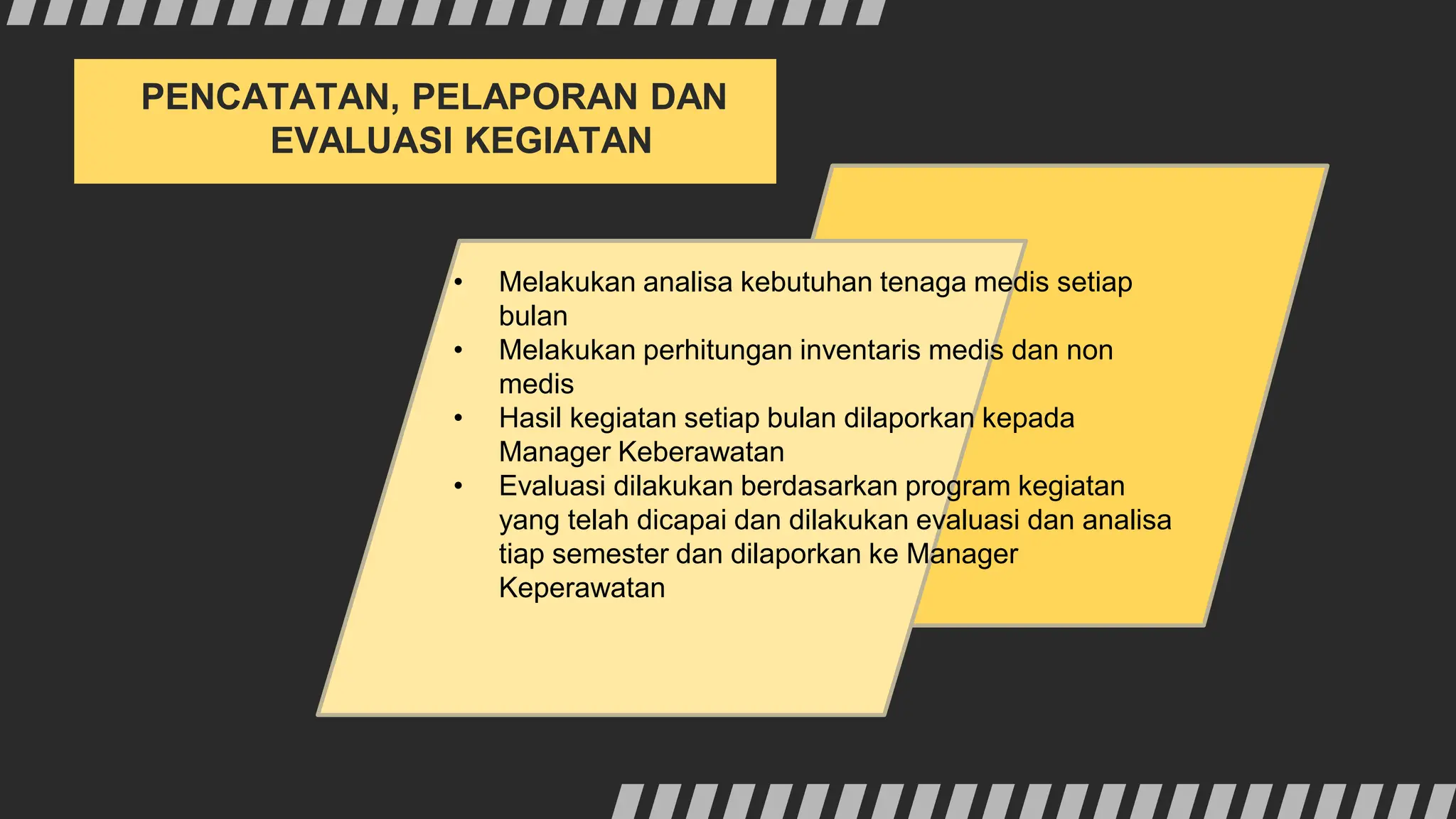 PPT preaentasi PROKER IGD tahun 2023 - 2024 | PPT