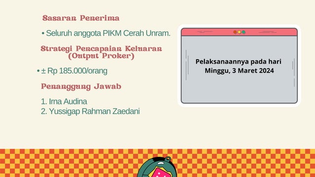 PPT PROKER Pengembangan dan keaktifan mahasiswa | PDF