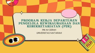 PPT PROKER Pengembangan dan keaktifan mahasiswa | PPT