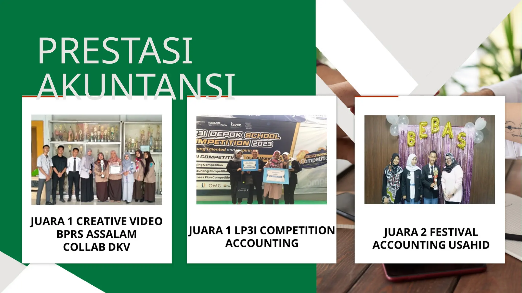 PPT PROGRAM KERJA JURUSAN AKUNTANSI KEUANGAN | PPTX