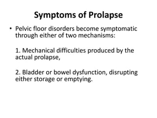PPT Prolapse.ppt