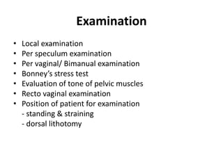 PPT Prolapse.ppt