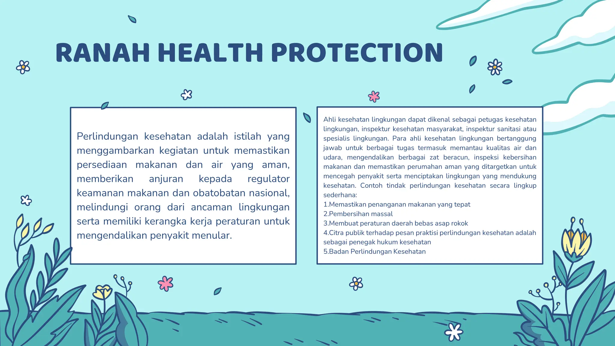 Presentasi PROMKES HEALTH PROTECTION.pptx