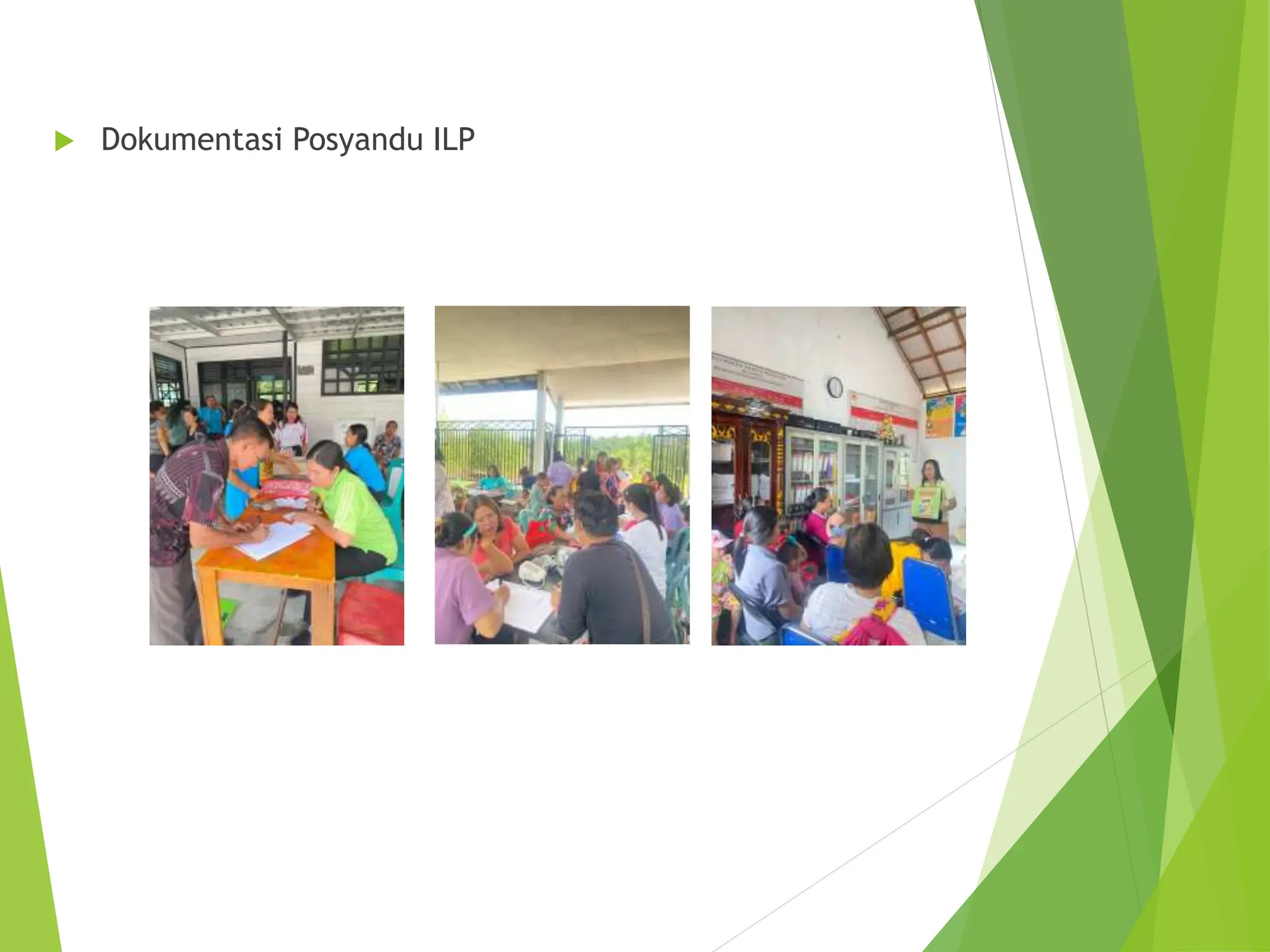 PPT Kegiatan PROMKES tahun 2024, Januari-april | PPTX