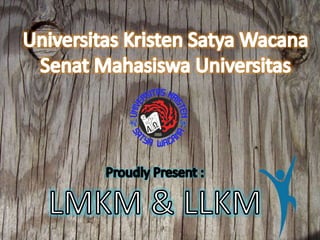 Ppt promosi lmkm llkm | PPT