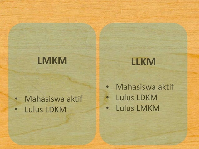 Ppt promosi lmkm llkm | PPT