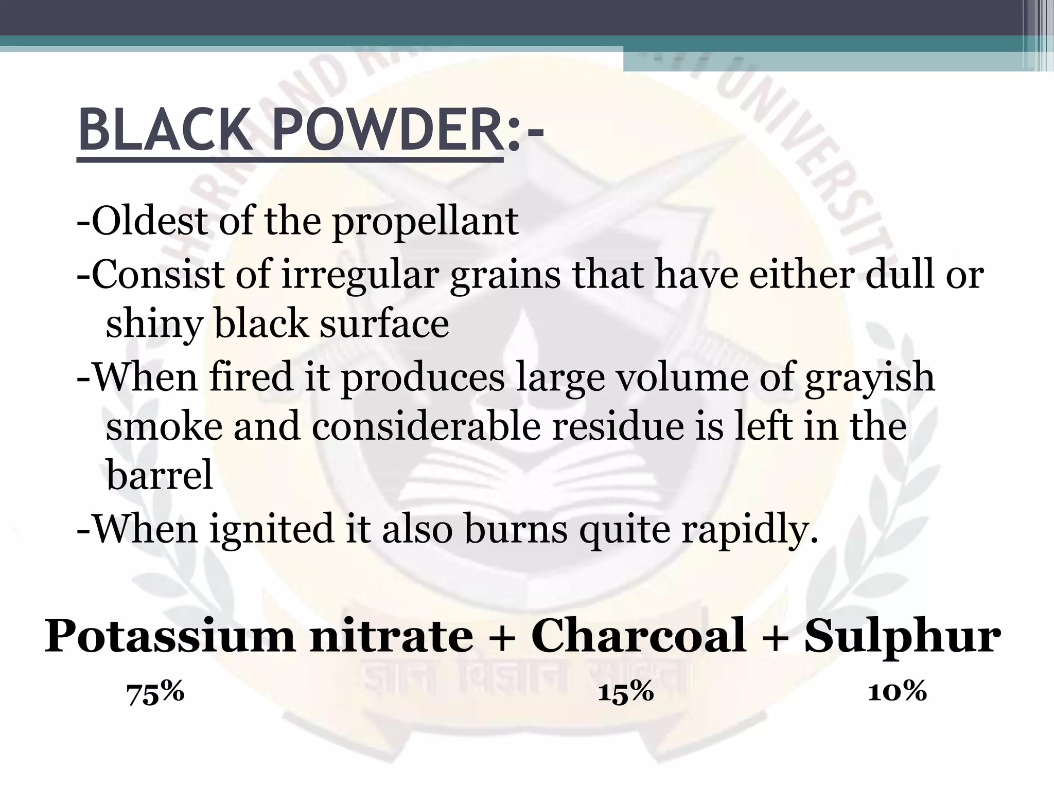 PPT propellent and primers.pptx