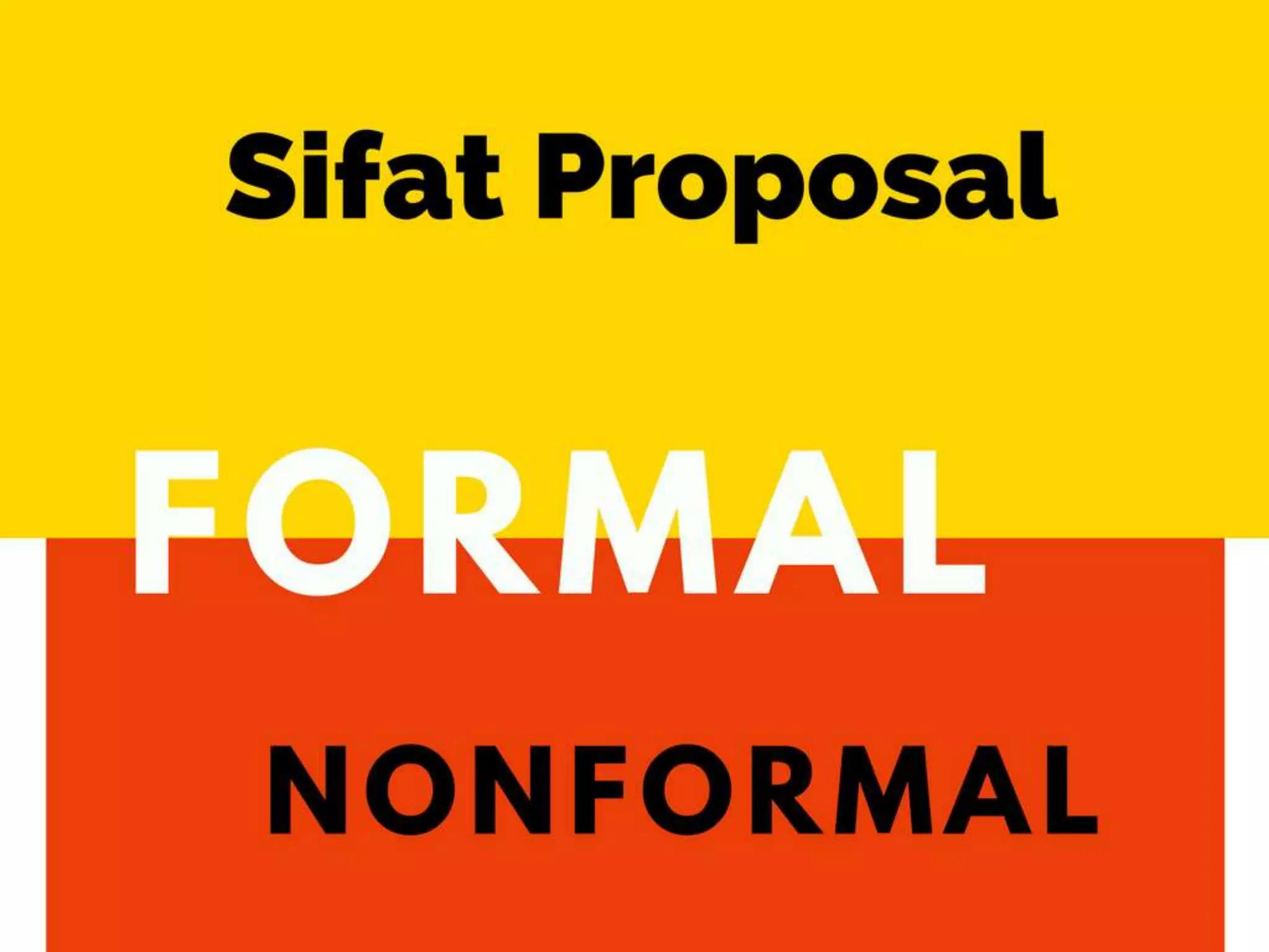 Cara membuat proposal yang baik dan benar | PPTX