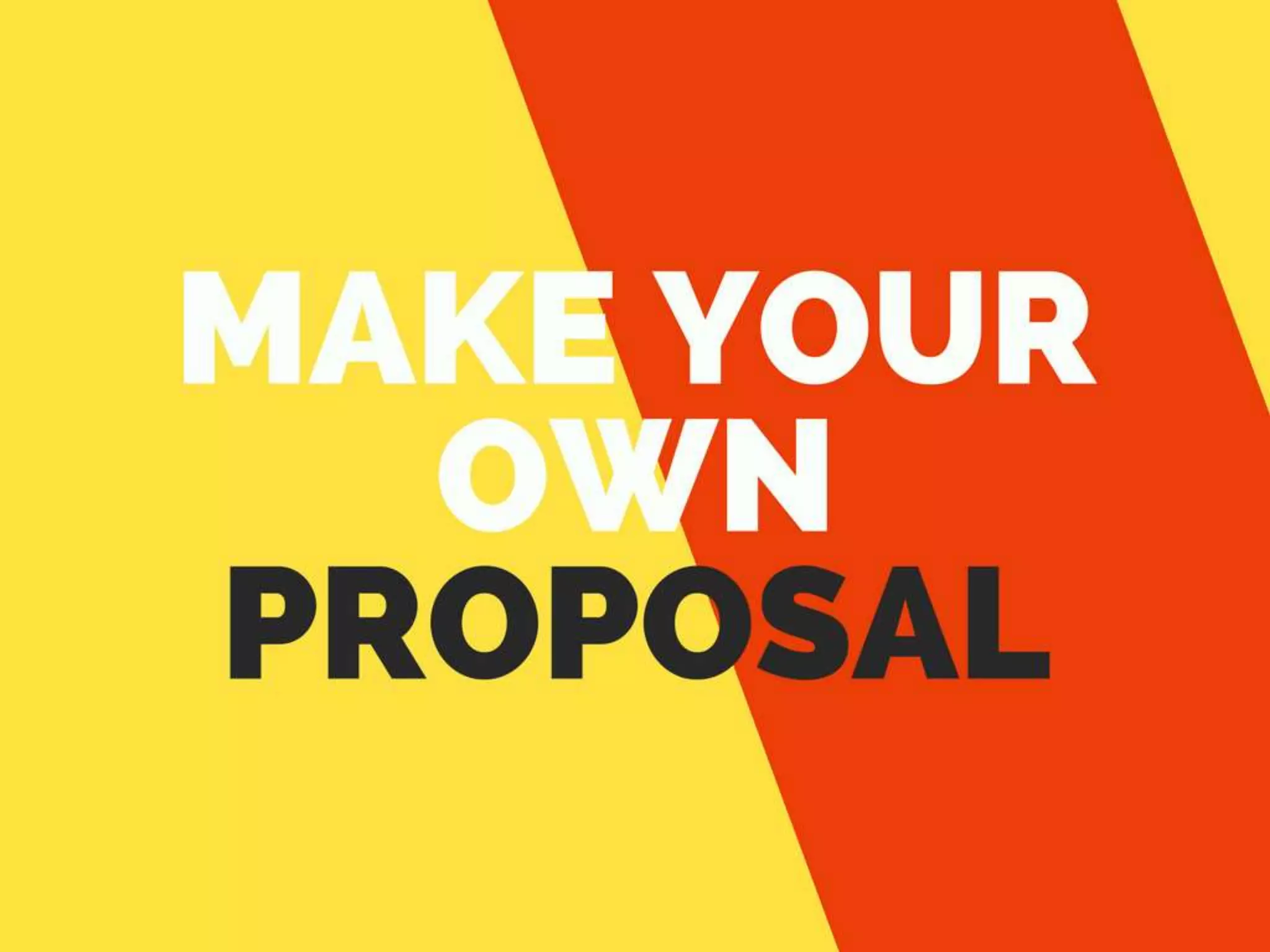 Cara membuat proposal yang baik dan benar | PPTX