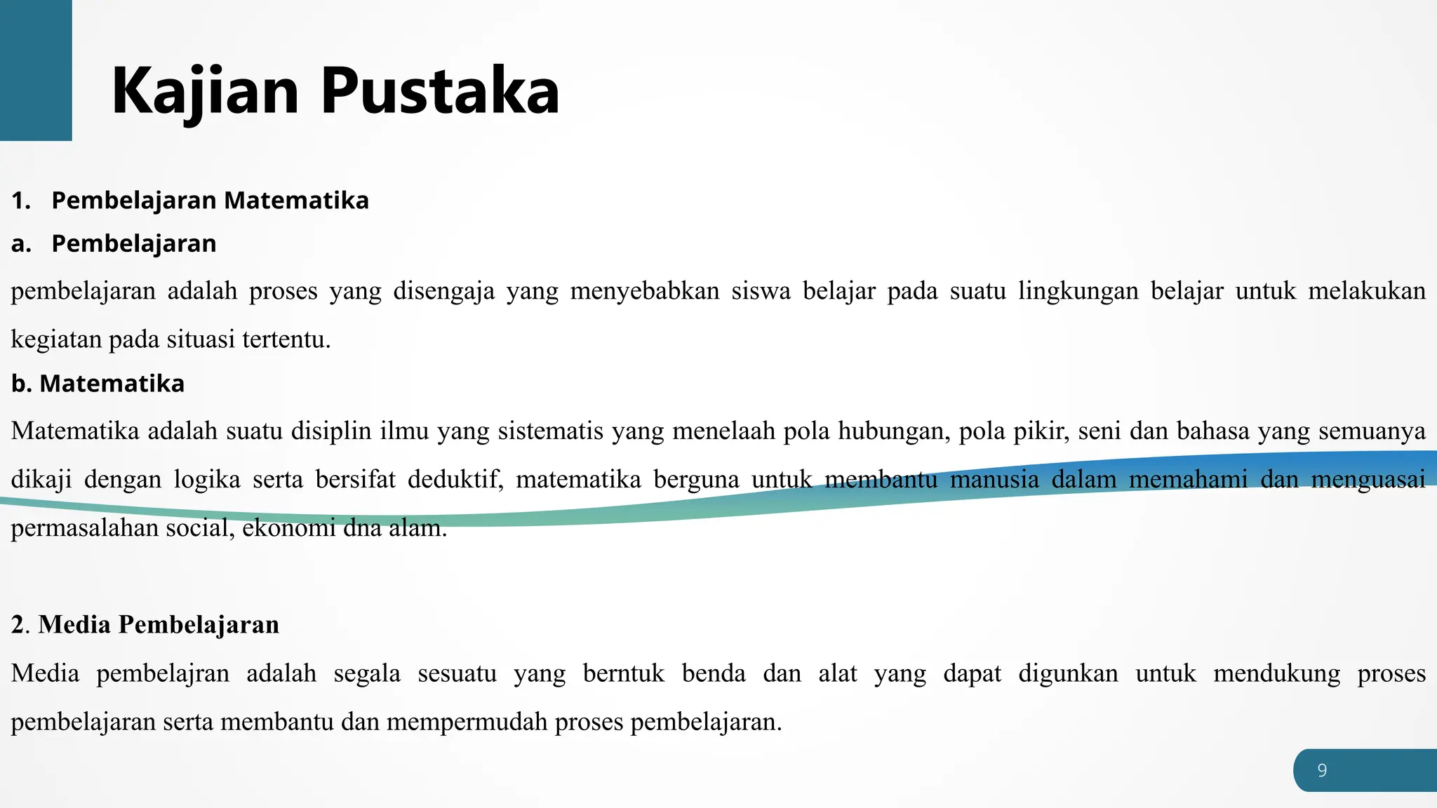 Pengembangan Modul Pembelajaran Matematika | PDF