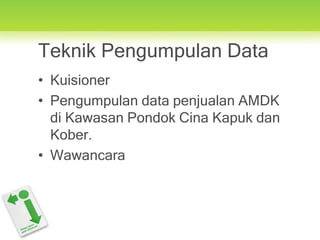 Pengaruh Kelangkaan Air Minum Dalam Kemasaan Galon (AMDK) Aqua dan ...