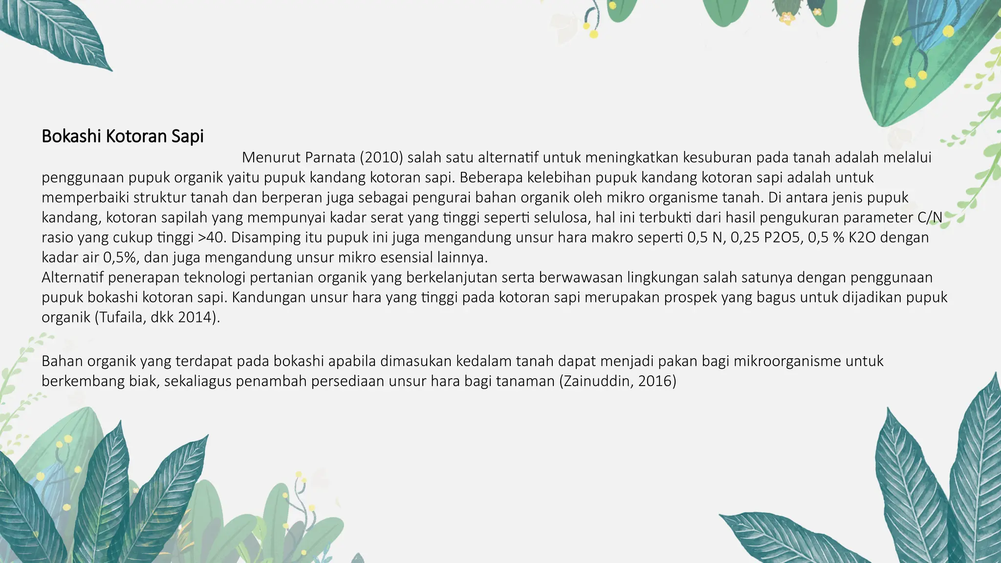 Ppt Proposal penelitian Jurusan Agroteknologi | PPTX