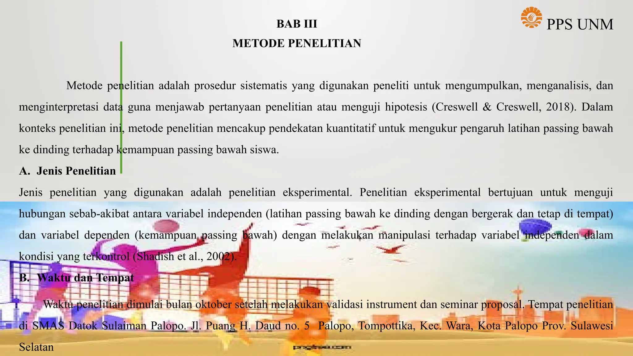 PPT PROPOSAL PENELITIAN ARFIN ULY. Universitas negeri makassarpptx | PPTX
