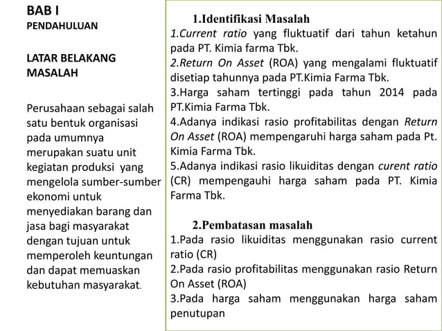 Ppt proposal (refisi) | PPTX