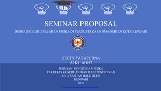 ppt proposal deskripsi buku pelajaran fisika .pptx