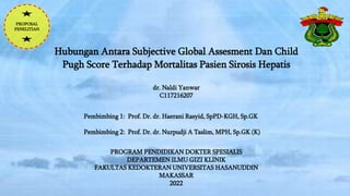 PPT Proposal Sirosis Naldi_giziklinik.pptx