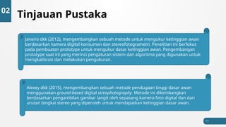 PPT Proposal pengukuran ketinggian awan p | PPT