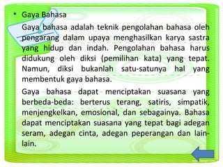 Ppt prosa | PPT