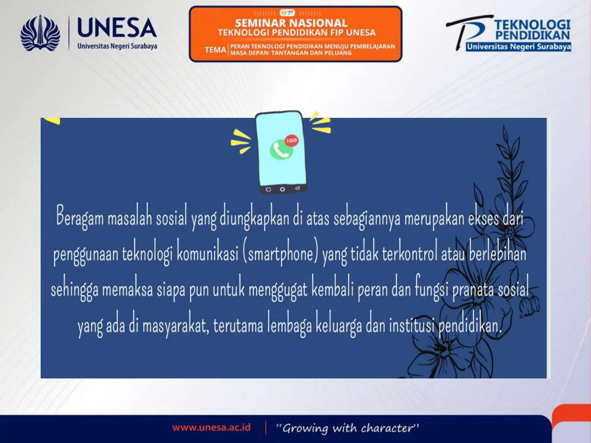 PPT prosiding perilaku phubbing pada pelajar smp di sukoharjo | PPTX