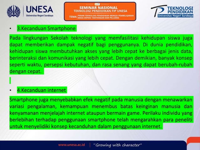 PPT prosiding perilaku phubbing pada pelajar smp di sukoharjo | PPTX